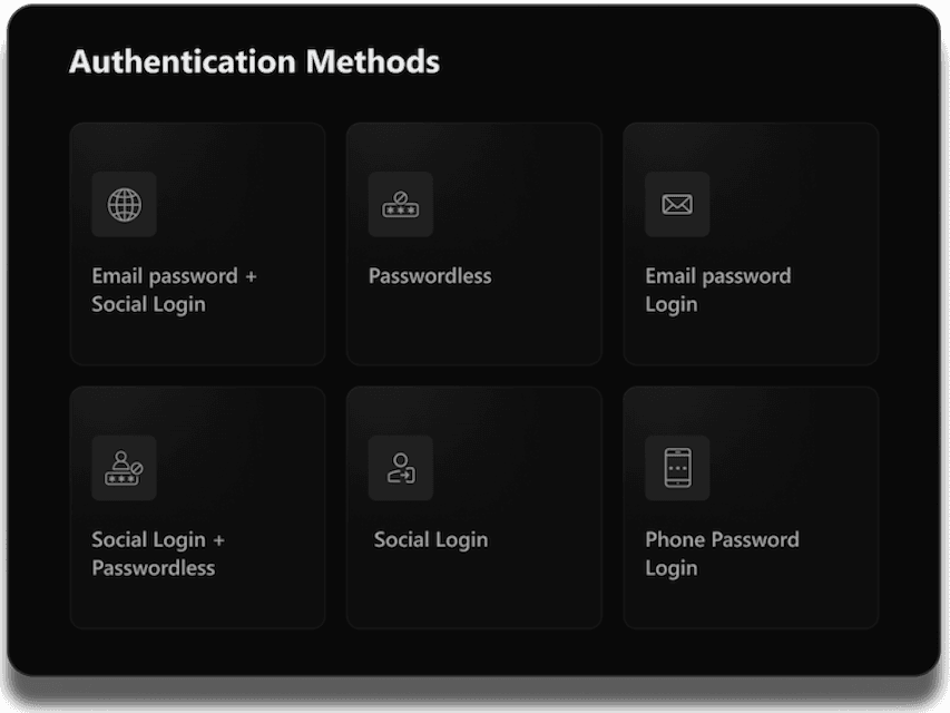 SuperTokens - Modular User Management Suite
