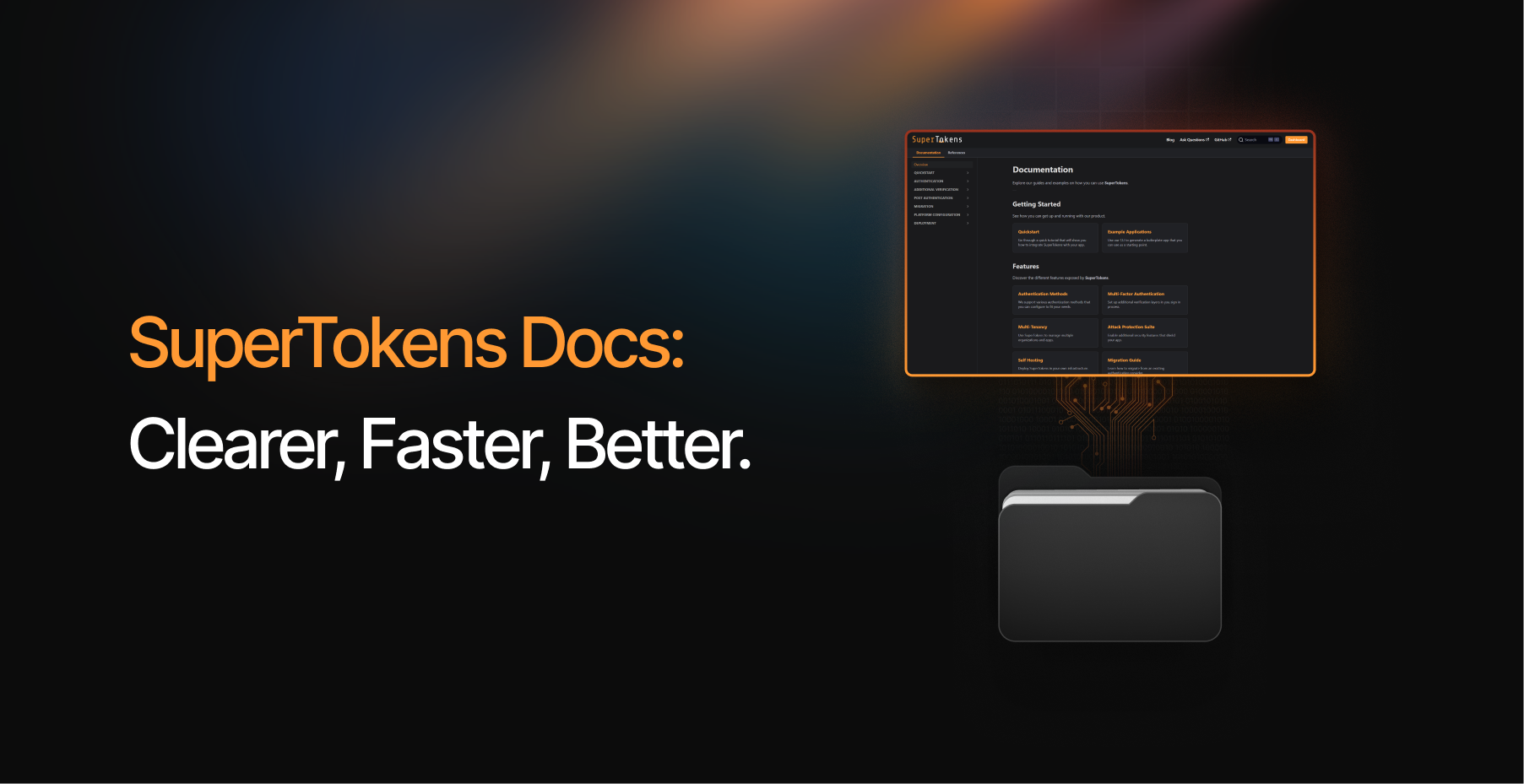 Rethinking our documentation