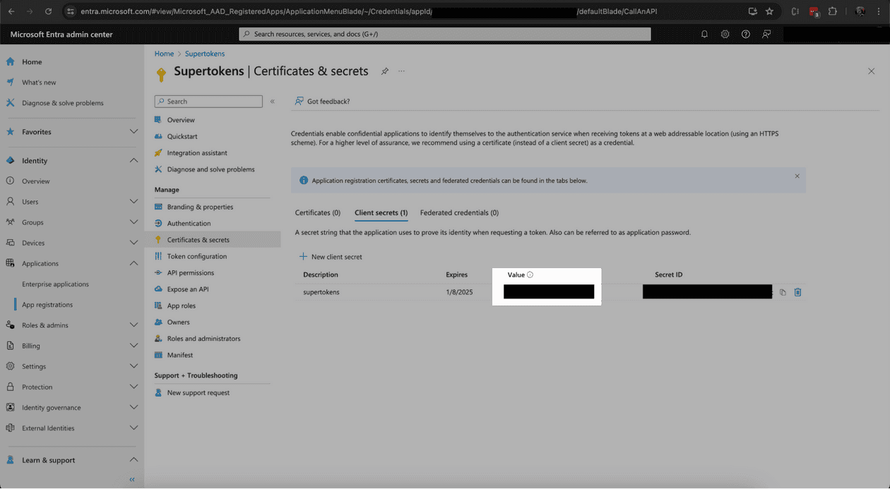 How to implement OIDC with Microsoft Entra ID