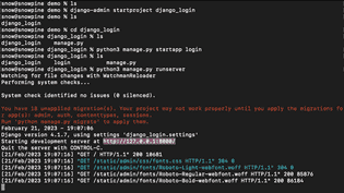 Django Bootstrap Login Template (How-To)