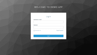 What do pre-built authentication UIs look like
