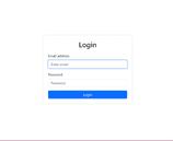 Build a Login Screen with React and Bootstrap | SuperTokens