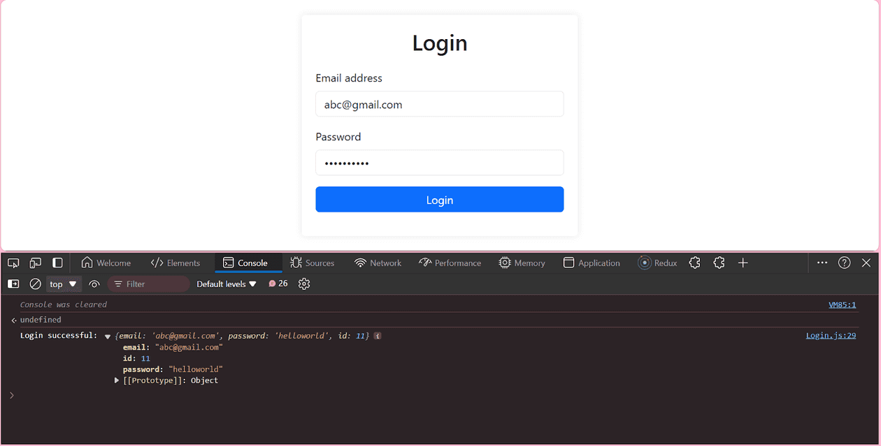 Build a Login Screen with React and Bootstrap | SuperTokens