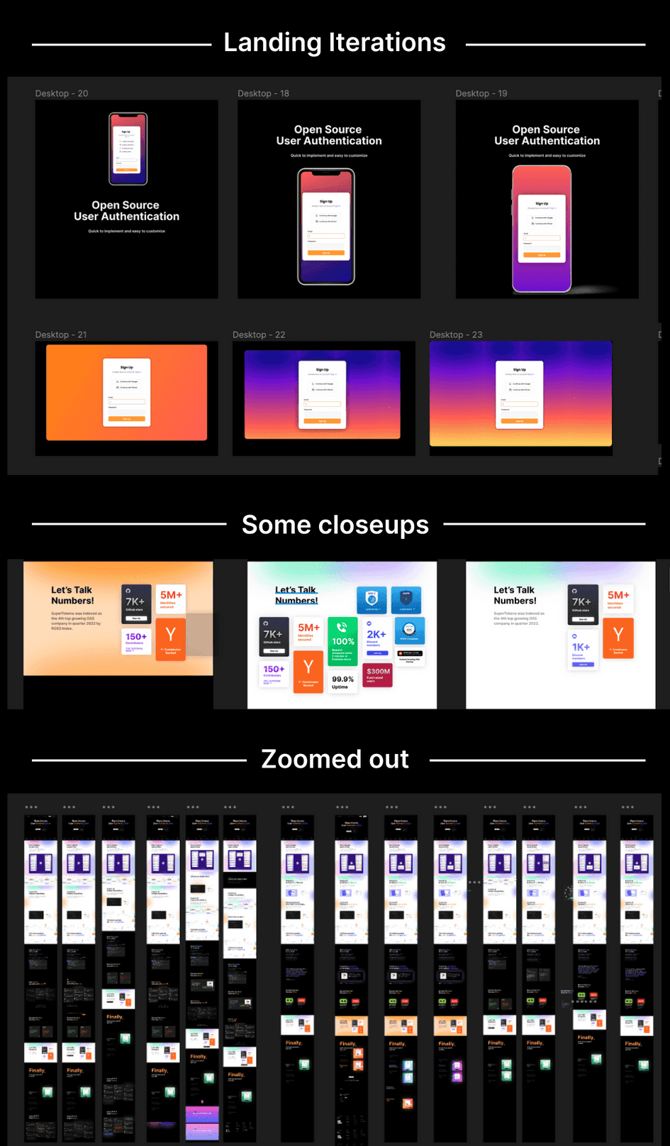 Learnings from Revamping SuperTokens