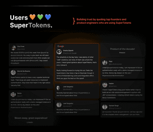 Learnings from Revamping SuperTokens
