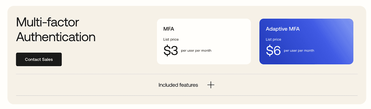 Okta Pricing: The Complete Guide [2024]