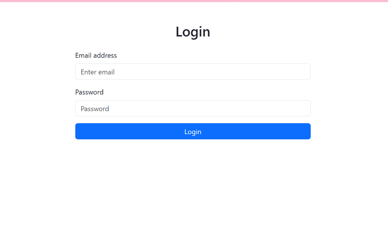 Build a Login Screen with React and Bootstrap | SuperTokens