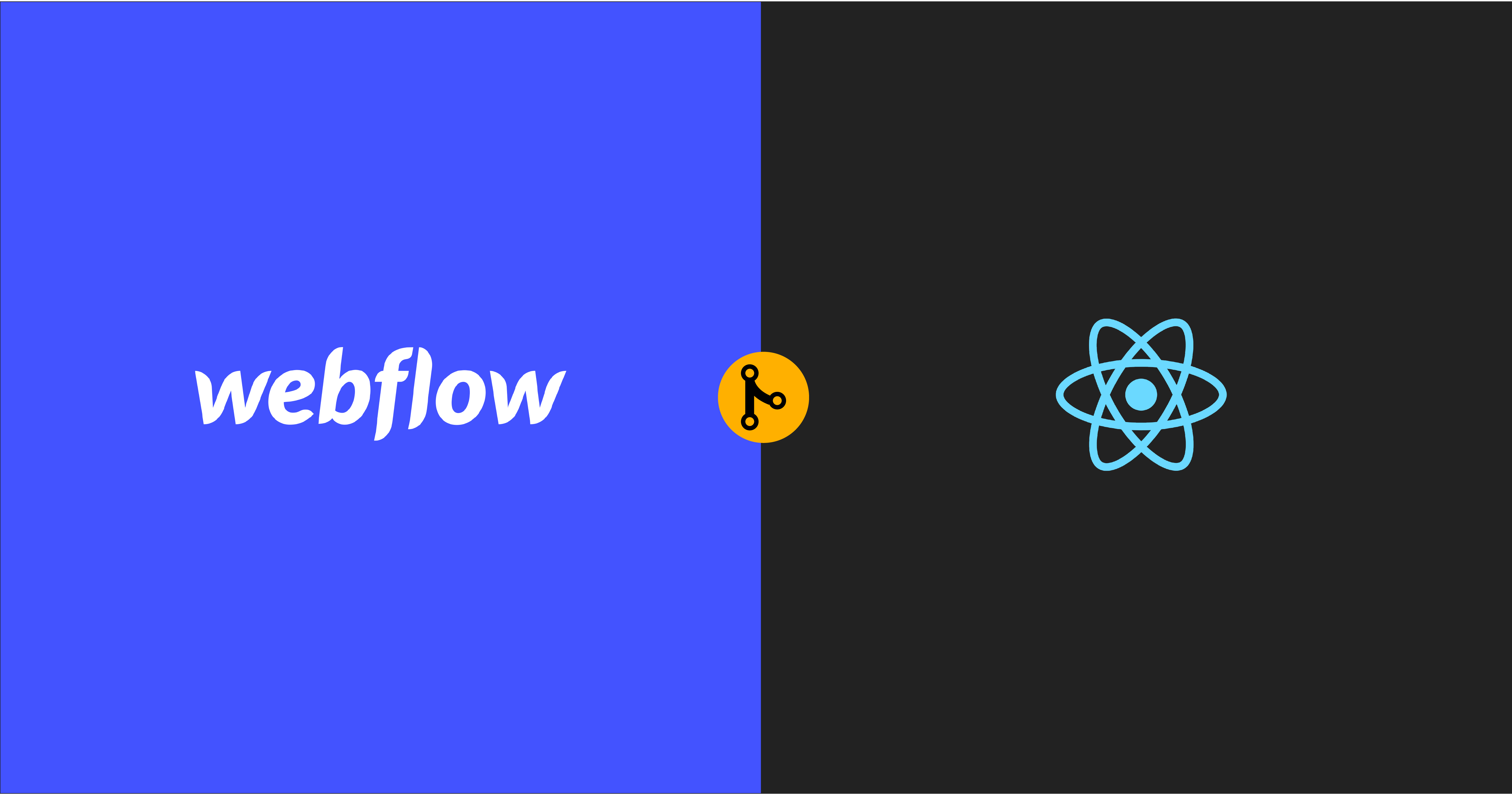 Integrating Webflow into a React application